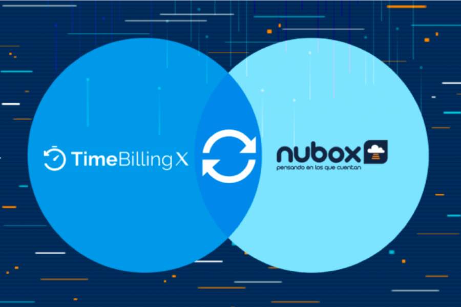 TimeBillingX se integra con Nubox