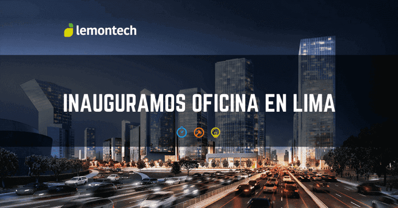 Lemontech inaugura oficina comercial en Perú